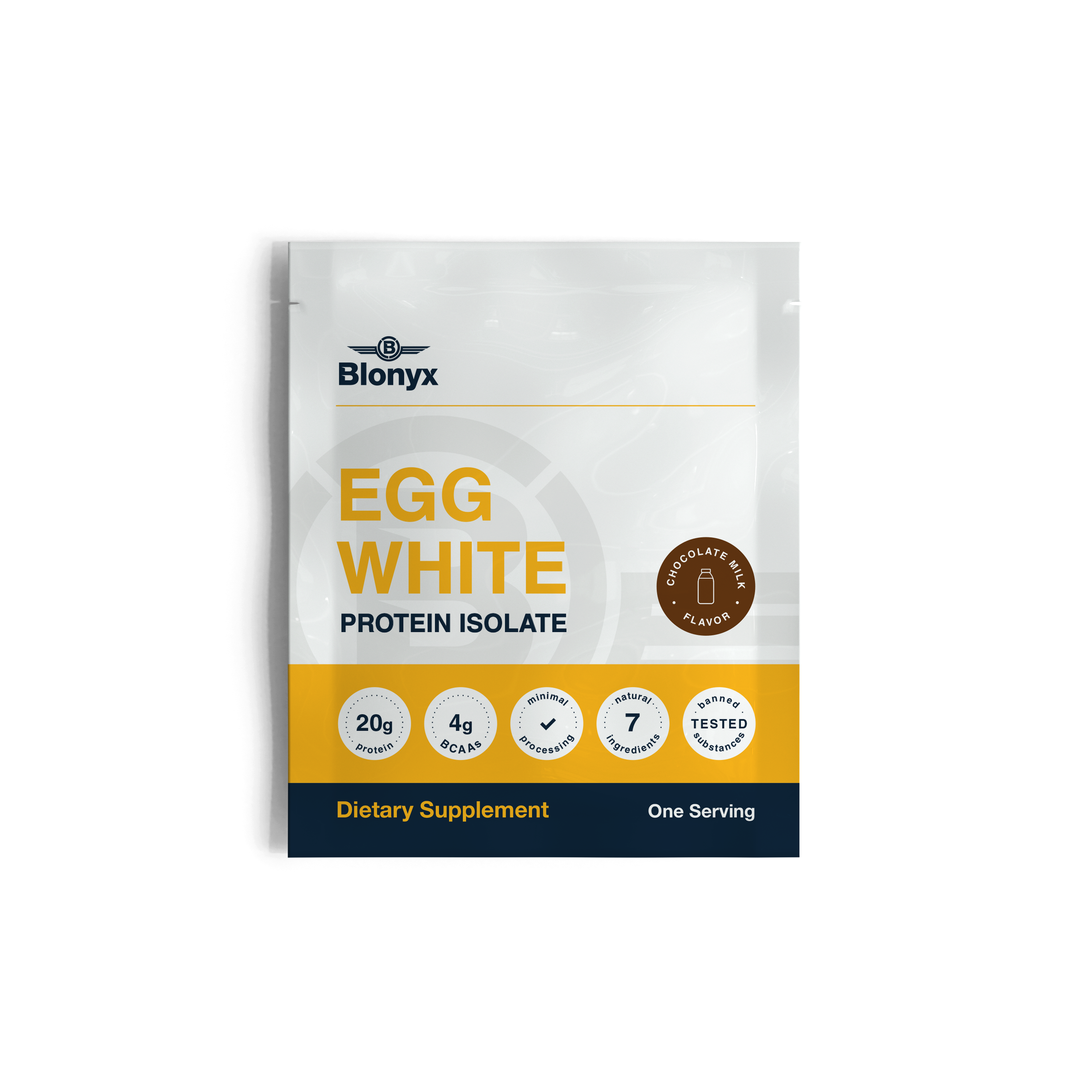 Blonyx Egg White Protein Isolate - Single Serving – Blonyx UK